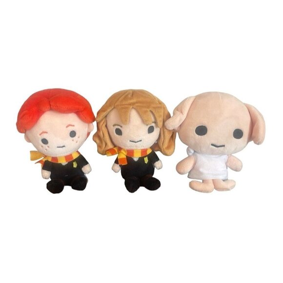 Wizarding World Of Harry Potter | Toys | Harry Potter Plush Bundle Ron ...